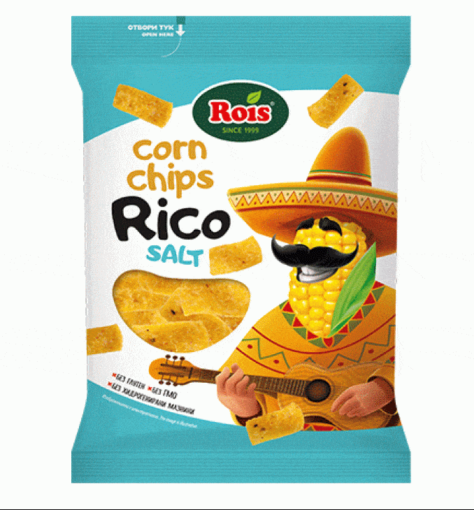 Чипс царевичен Rois 100 гр ᐉ Бързо и лесно онлайн - BulMag