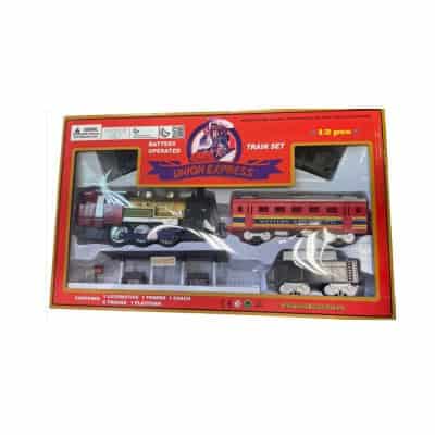 Влак с релси union express ᐉ Бързо и лесно онлайн - BulMag