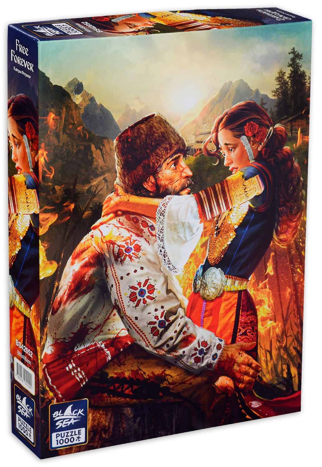 Пъзел Завинаги свободни 1000 ч ᐉ Бързо и лесно онлайн - BulMag