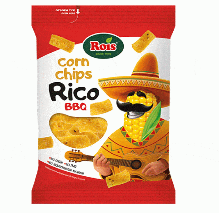 Чипс чаревичен Rois BBQ 100 гр ᐉ Бързо и лесно онлайн - BulMag