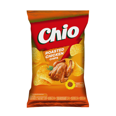 Чипс Chio с пиле 140гр ᐉ Бързо и лесно онлайн - BulMag