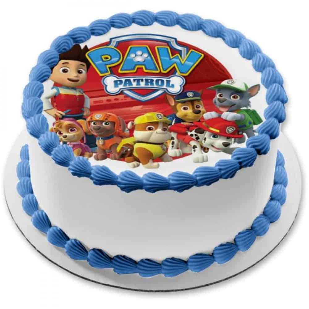 Торта с Фотодекор Vanilla 12 парчета ᐉ Бързо и лесно онлайн - BulMag