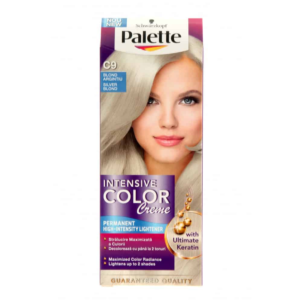 Боя за коса Palette ICC C9 Сребърно Рус ᐉ Бързо и лесно онлайн - BulMag