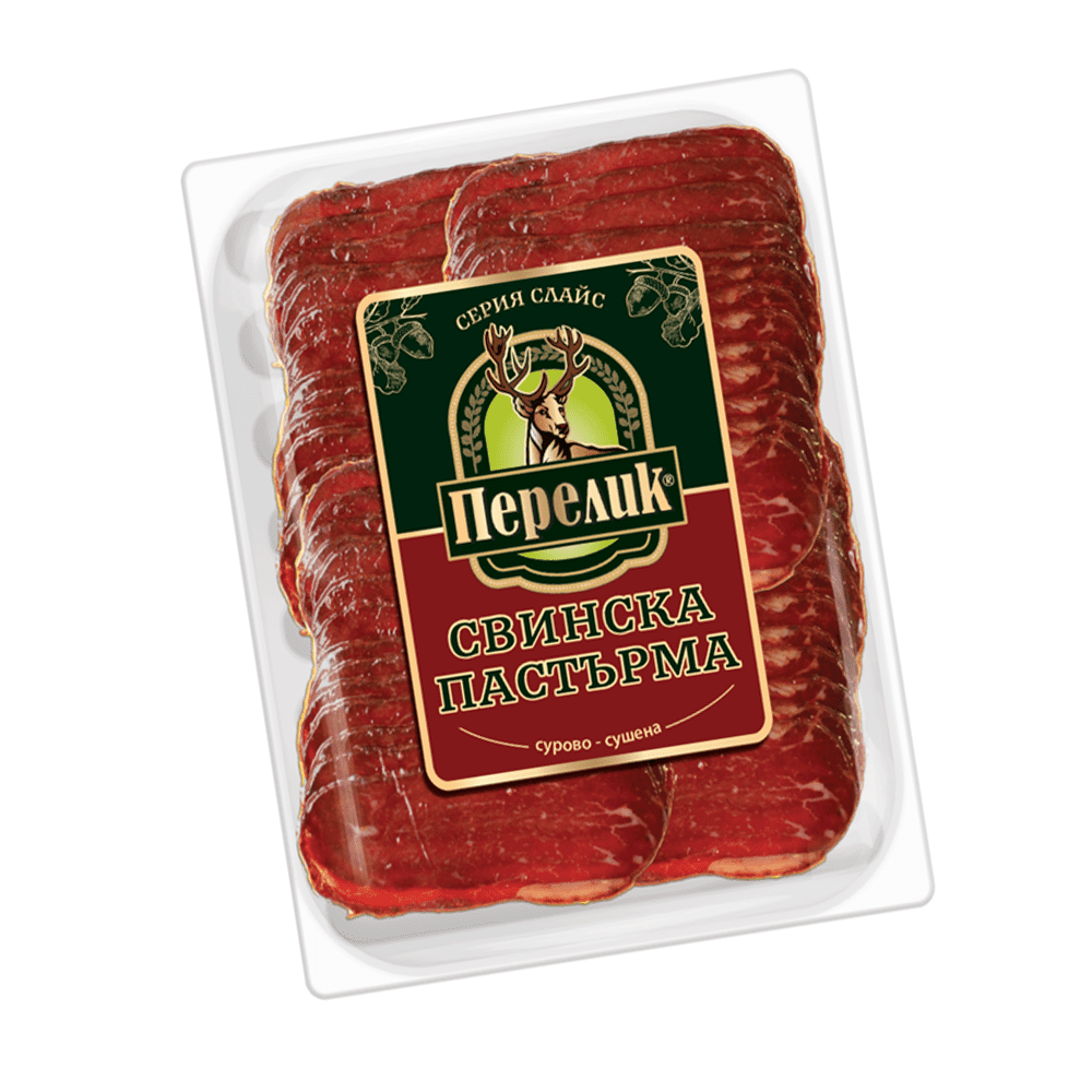 Пастърма Перелик слайс тарелка ᐉ Бързо и лесно онлайн - BulMag