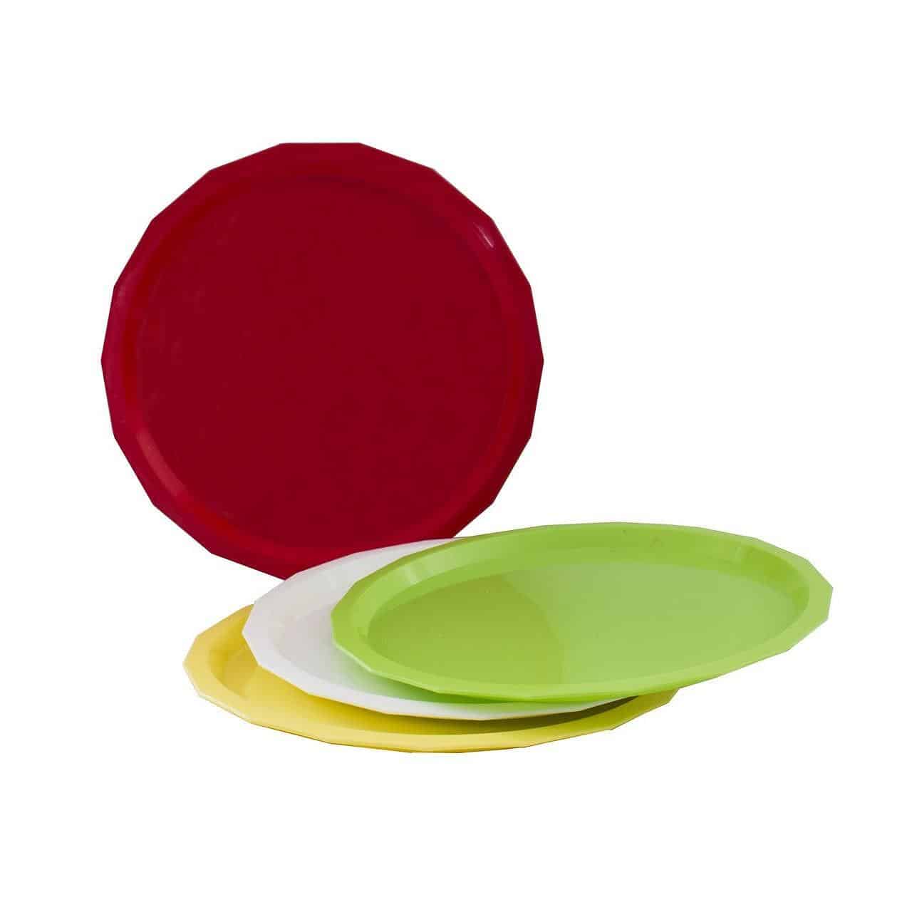 Поднос Дрина кръгъл Ф30 см ᐉ Бързо и лесно онлайн - BulMag