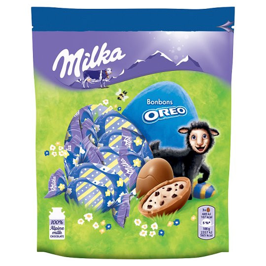 Шок.яйца милка орео 86гр ᐉ Бързо и лесно онлайн - BulMag