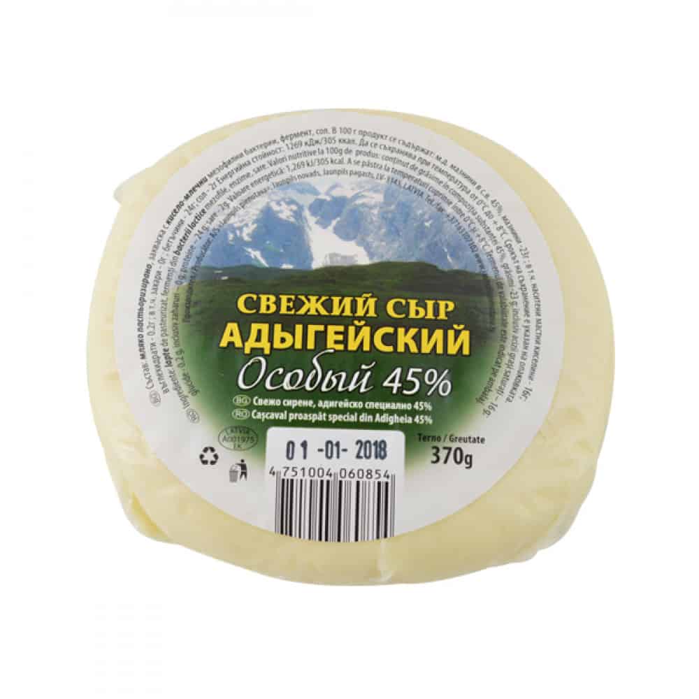 Кашкавал Адъгейский 370гр ᐉ Бързо и лесно онлайн - BulMag