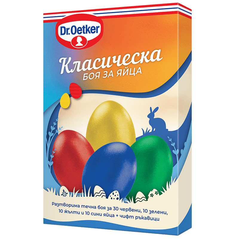 Боя за яйца Dr. Oetker класик 20мл ᐉ Бързо и лесно онлайн - BulMag
