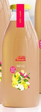 Сок Sundo ябълки, дюли и банани студено пресован 250 мл ᐉ Бързо и лесно онлайн - BulMag