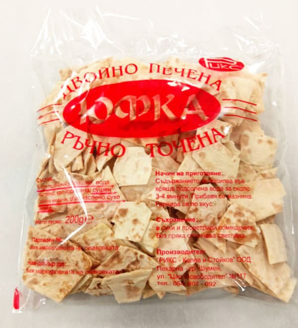 Домашна юфка 200 гр ᐉ Бързо и лесно онлайн - BulMag