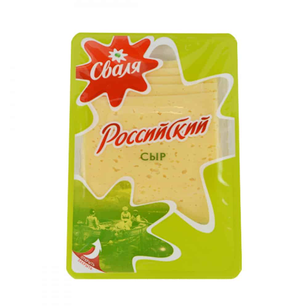 Кашкавал российский 45% 150гр ᐉ Бързо и лесно онлайн - BulMag