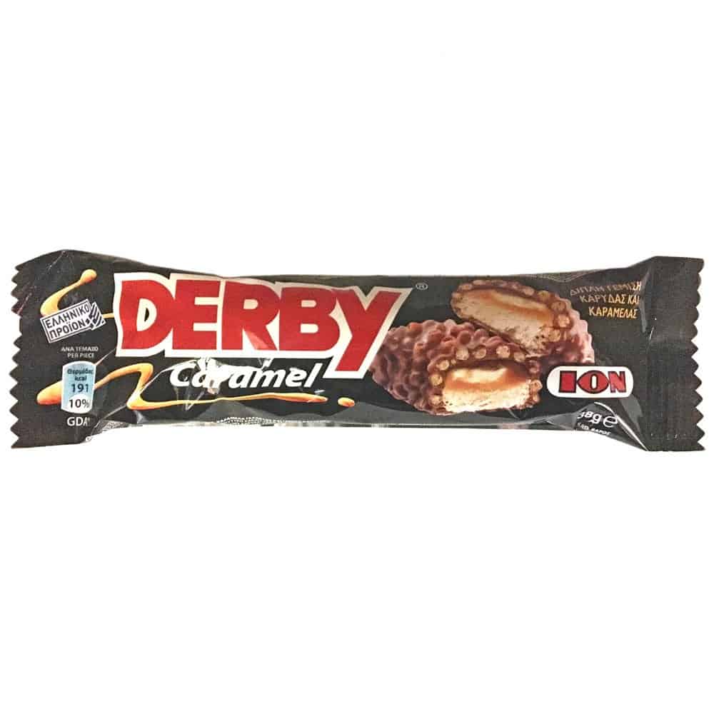 Шоколадов десерт ION Derby с карамел 38 гр ᐉ Бързо и лесно онлайн - BulMag