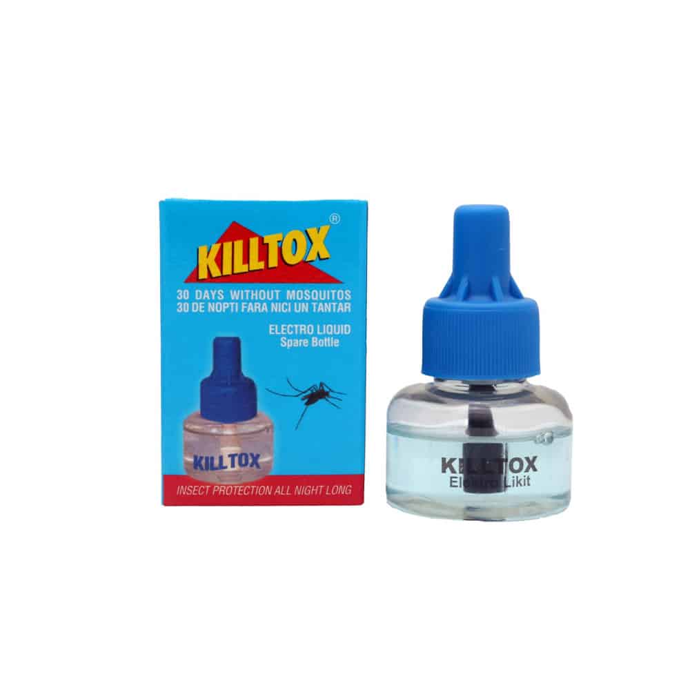 Пълнител п/в комари Killtox 30 мл ᐉ Бързо и лесно онлайн - BulMag