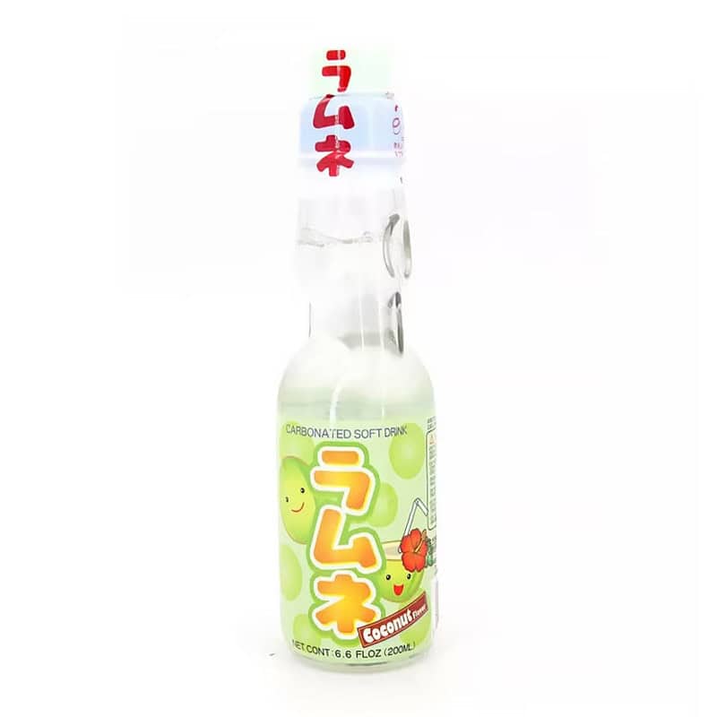 Рамуне кокос Hatakosen 200мл ᐉ Бързо и лесно онлайн - BulMag