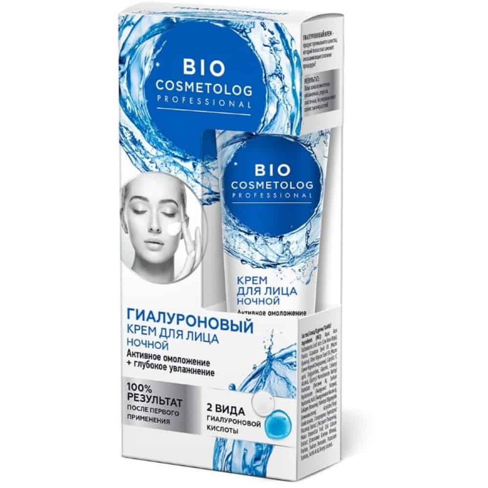 Fito Крем за Лице Нощен Хиалурон 45 мл ᐉ Бързо и лесно онлайн - BulMag