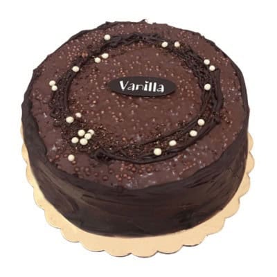 Тортичка с шоколадов крисп Vanilla 8п ᐉ Бързо и лесно онлайн - BulMag