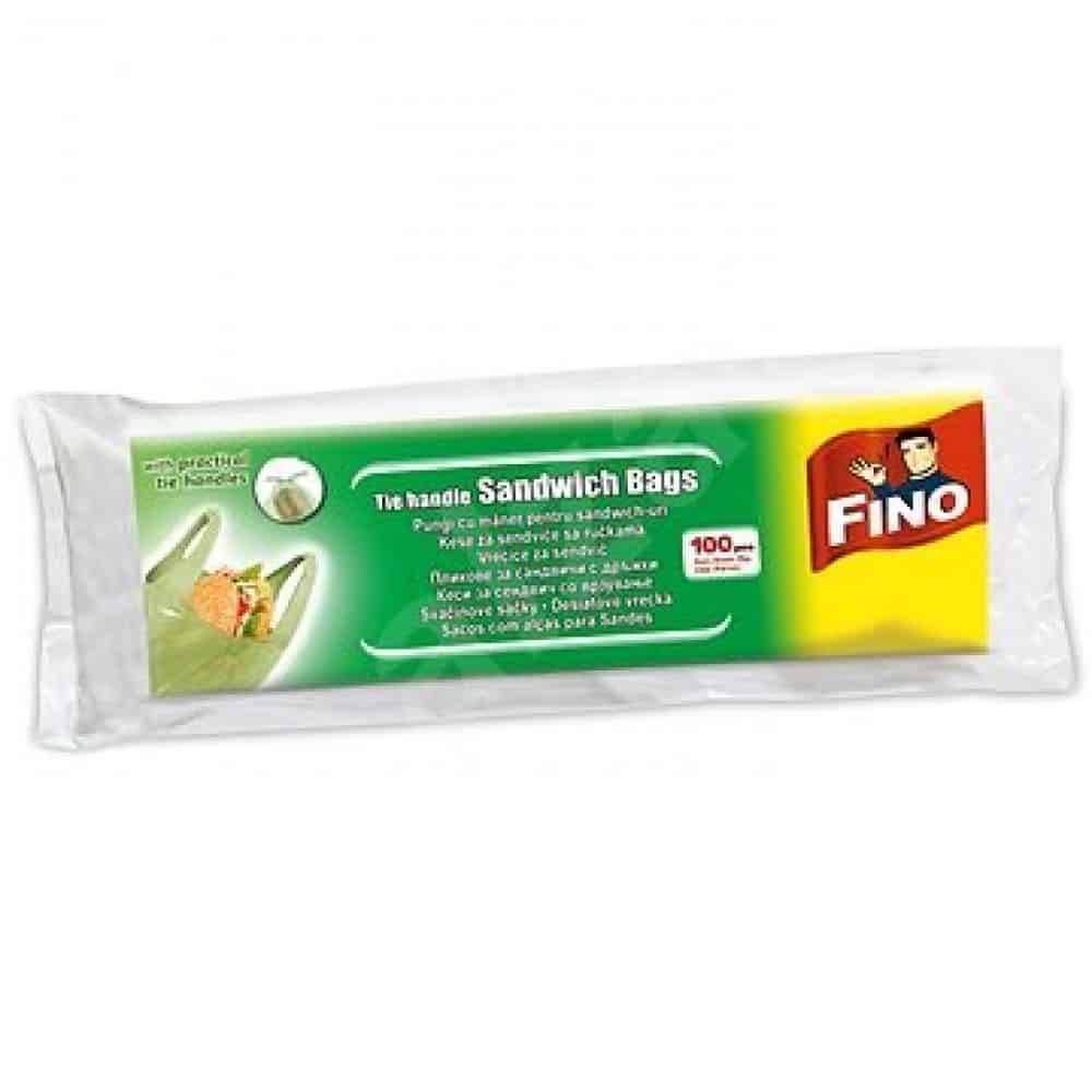 Пликове за сандвичи Fino с дръжки 100 бр. ᐉ Бързо и лесно онлайн - BulMag