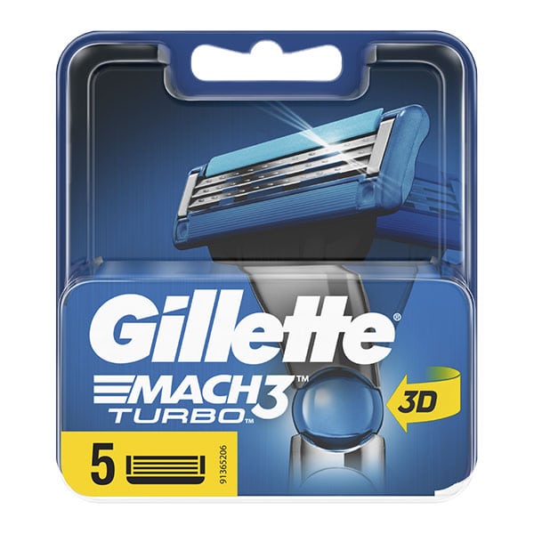 Ножче Gillette Mach 3 / 5 бр ᐉ Бързо и лесно онлайн - BulMag