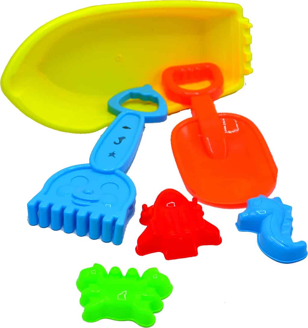 Лодка детска за пясък 6 елемента ᐉ Бързо и лесно онлайн - BulMag