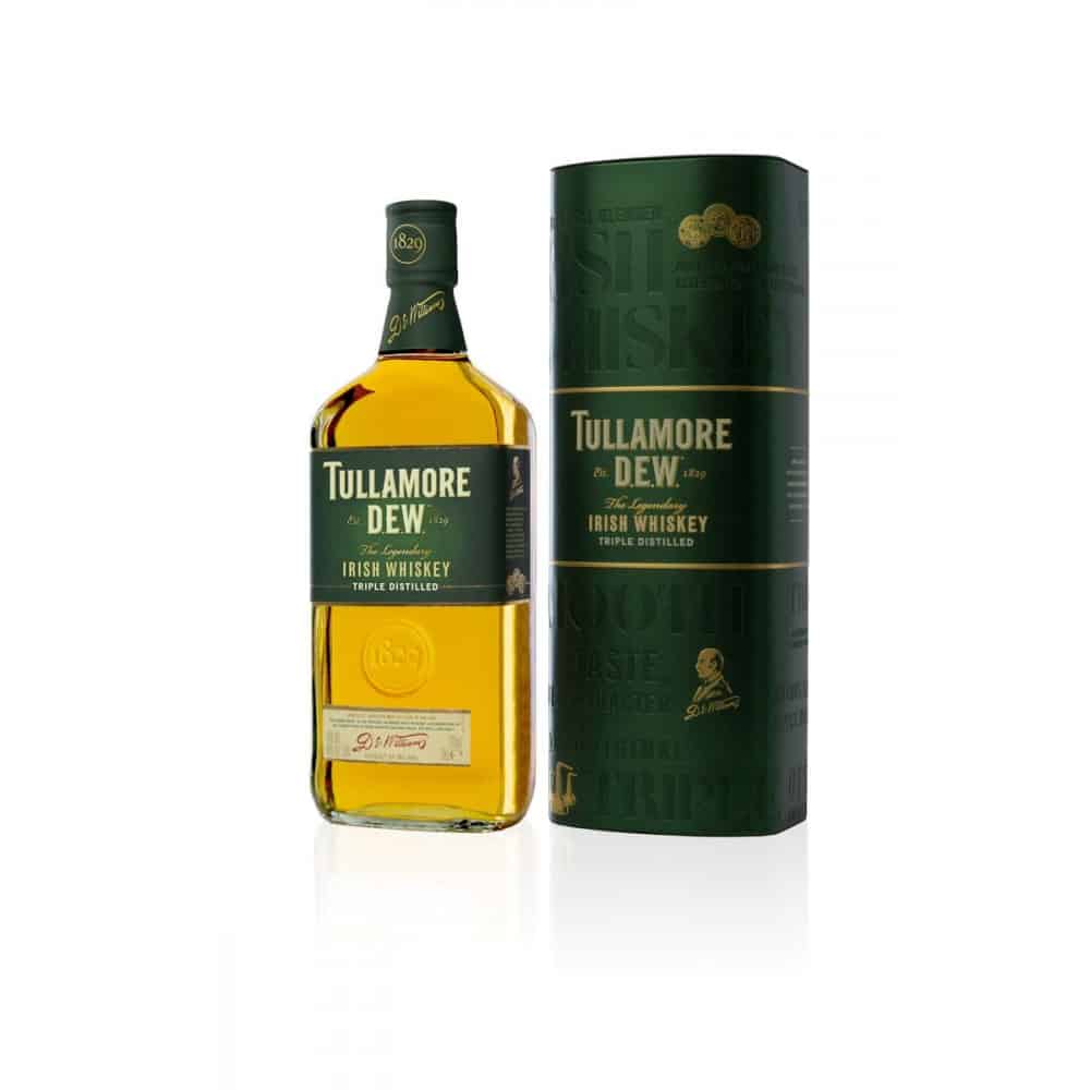 Уиски Tullamore Dew 700мл Метална Кутия ᐉ Бързо и лесно онлайн - BulMag