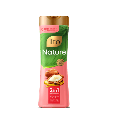 Ш-н Teo Nature 2в1 Арган 350 мл ᐉ Бързо и лесно онлайн - BulMag