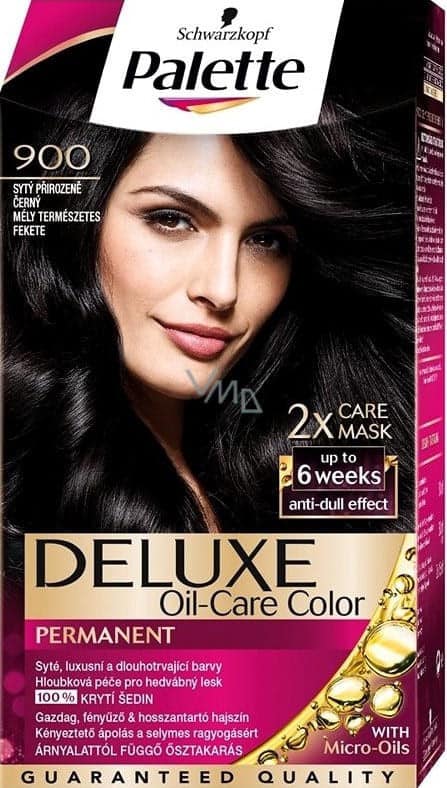Боя за коса Palette Deluxe 900 Нат.черно ᐉ Бързо и лесно онлайн - BulMag