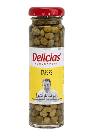 Каперси Delicias 100 гр ᐉ Бързо и лесно онлайн - BulMag