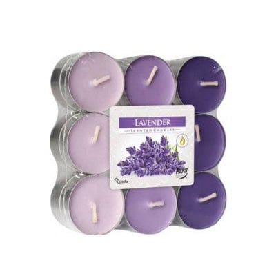 Свещи чаени Лавандула 18бр ᐉ Бързо и лесно онлайн - BulMag