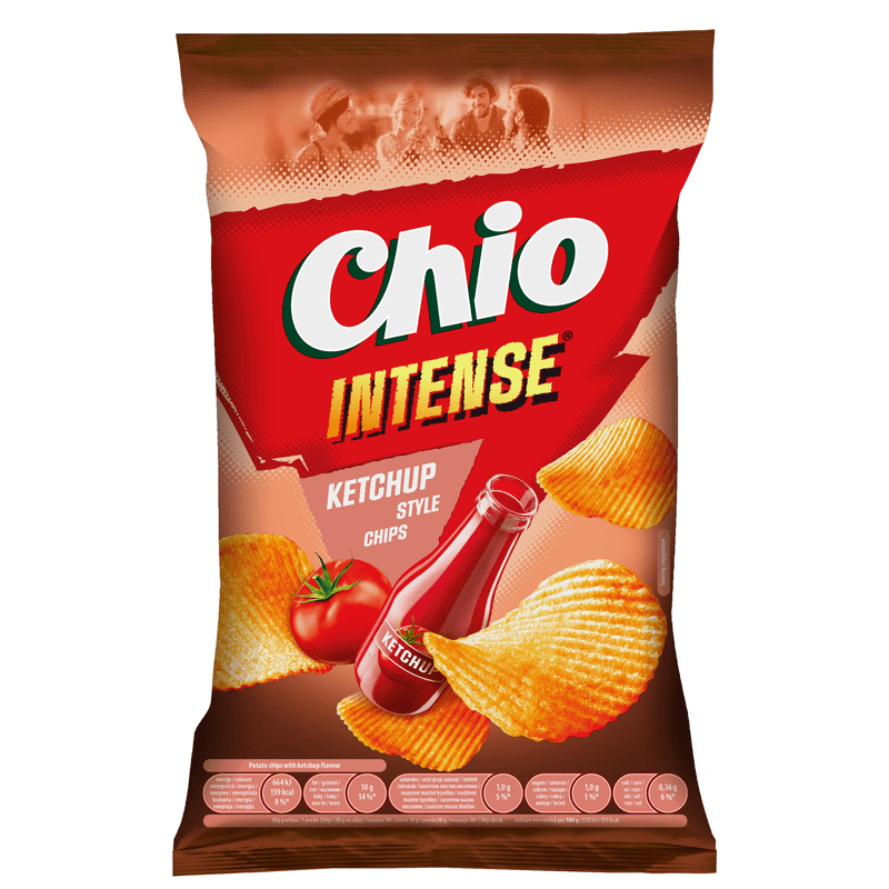 Чипс Chio кетчуп 140 гр ᐉ Бързо и лесно онлайн - BulMag