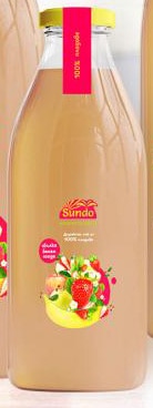 Сок Sundo ябълки, ягоди и банани студено пресован 250 мл. ᐉ Бързо и лесно онлайн - BulMag