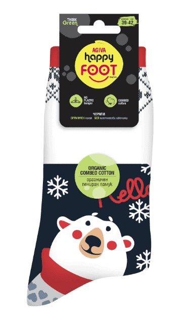 Чорапи Happy Foot зима 35-46 ᐉ Бързо и лесно онлайн - BulMag
