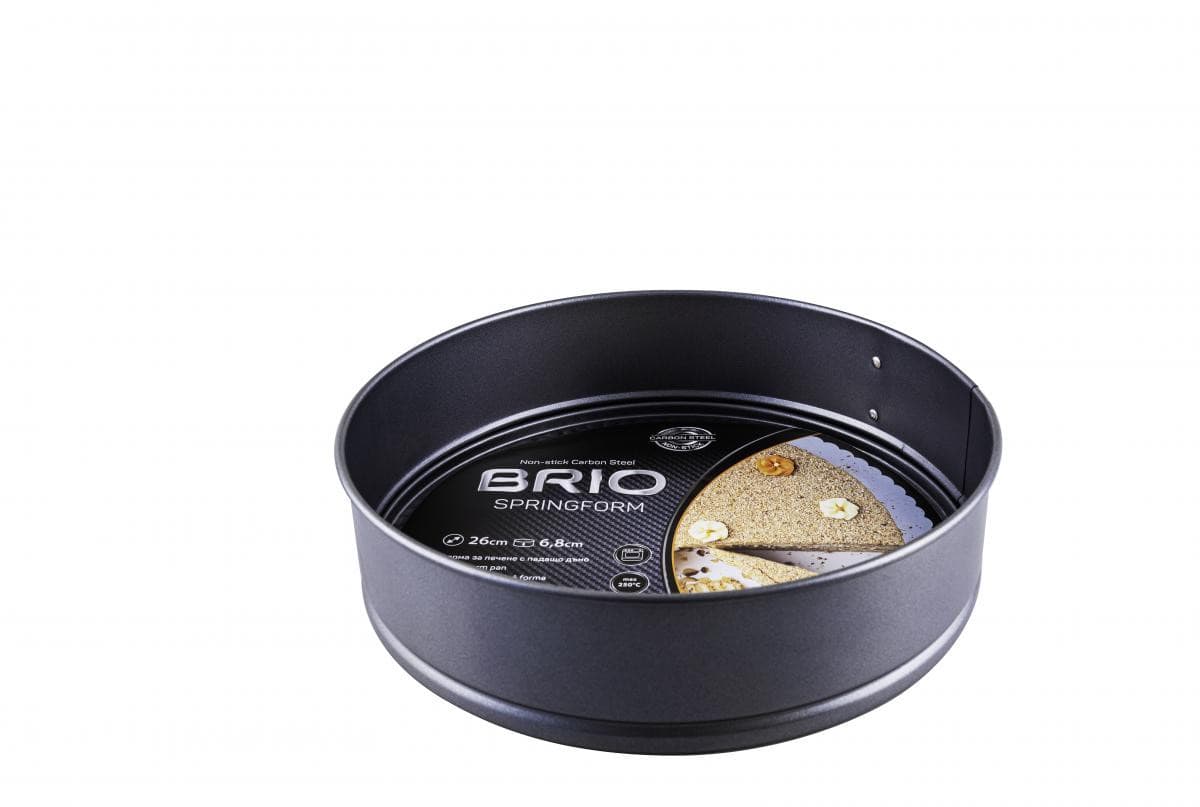 Форма за печене Brio с падащо дъно 26см ᐉ Бързо и лесно онлайн - BulMag