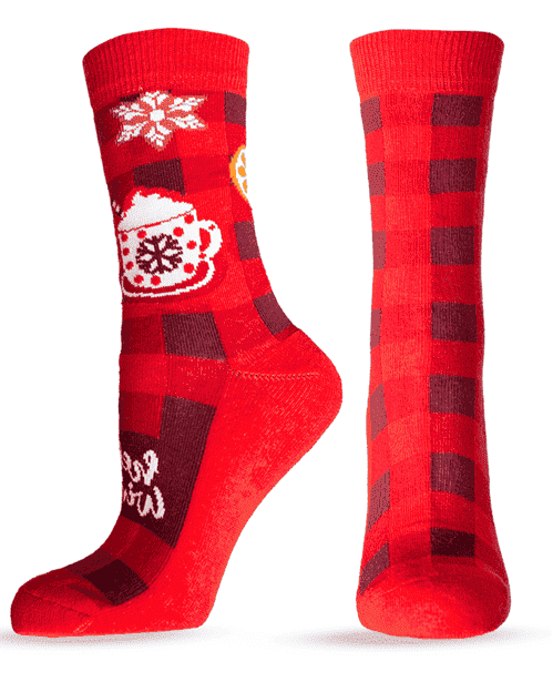 Чорапи Happy Foot памук зимен дизайн 35-46 ᐉ Бързо и лесно онлайн - BulMag