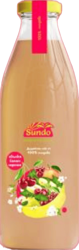 Сок Sundo ябълка,череша,банан 1л ᐉ Бързо и лесно онлайн - BulMag