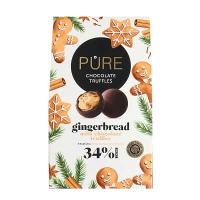 Ш.б.gingerbread млечни трюфели 120гр ᐉ Бързо и лесно онлайн - BulMag