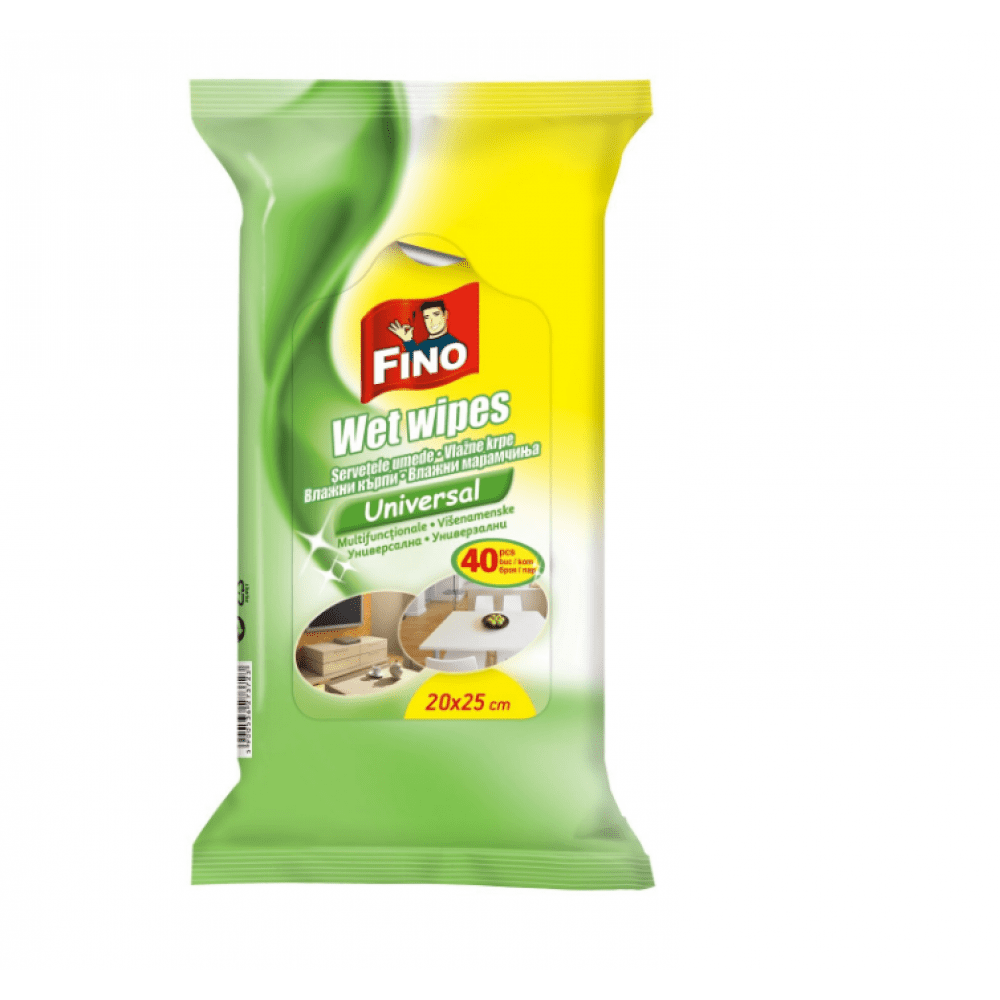 Влажни кърпи универсални Fino 40 бр ᐉ Бързо и лесно онлайн - BulMag