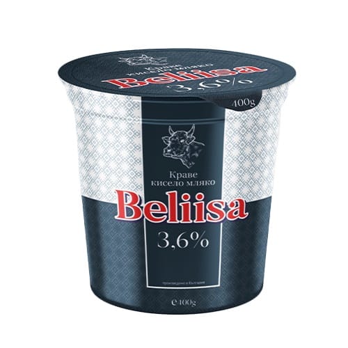 Кисело мляко Белииса 3.6% 400 гр ᐉ Бързо и лесно онлайн - BulMag