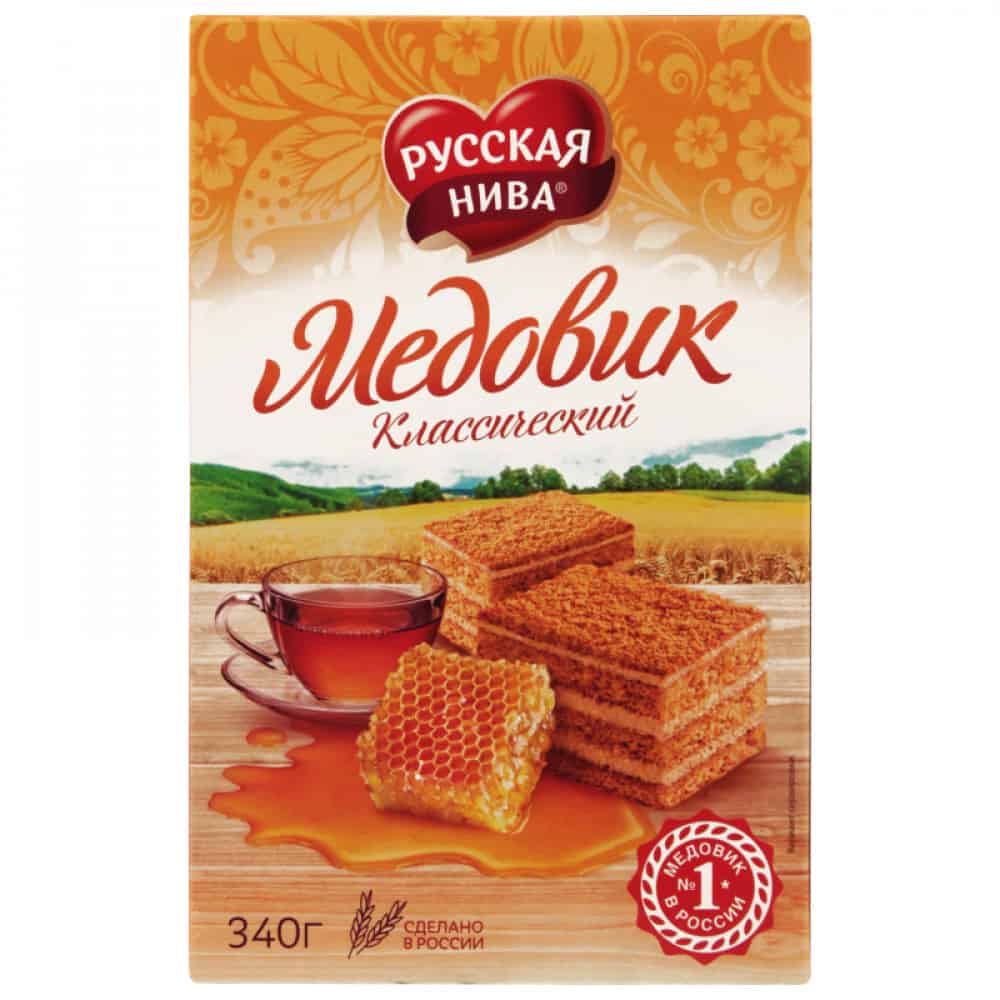 Торта Медовина класик 340 гр ᐉ Бързо и лесно онлайн - BulMag