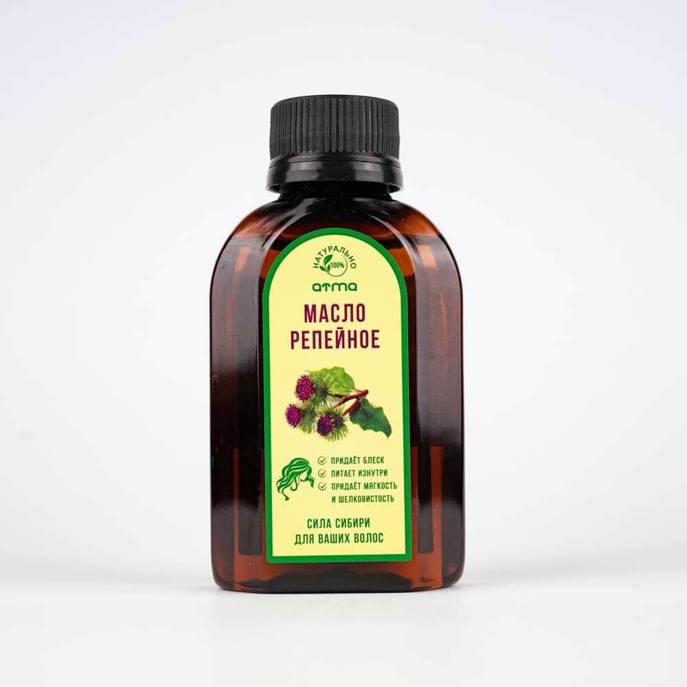 Масло репейно atma 125мл ᐉ Бързо и лесно онлайн - BulMag