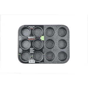 Форма за мъфини Brio 12бр ᐉ Бързо и лесно онлайн - BulMag