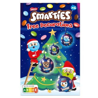 Шоколадови фигурки Smarties за елха 111гр ᐉ Бързо и лесно онлайн - BulMag