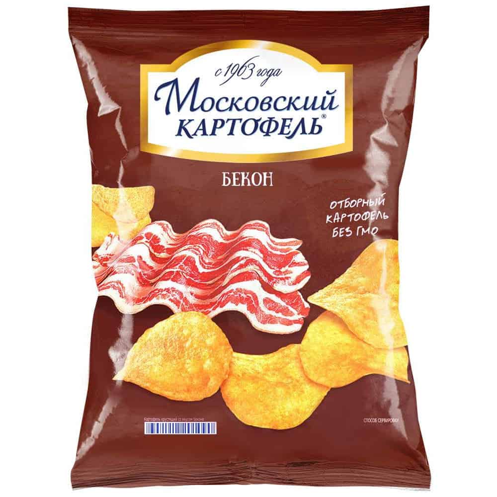 Чипс бекон 130гр ᐉ Бързо и лесно онлайн - BulMag