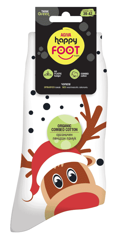 Чорапи Happy Foot зима 35-46 ᐉ Бързо и лесно онлайн - BulMag