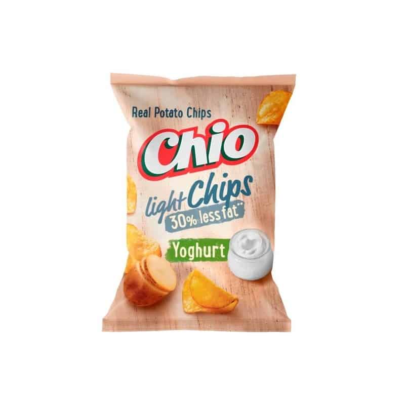 Чипс Chio Лайт йогурт 125гр ᐉ Бързо и лесно онлайн - BulMag