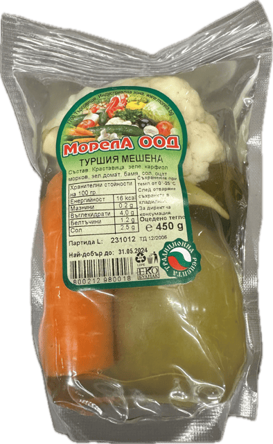 Туршия Мешана Морела 450гр ᐉ Бързо и лесно онлайн - BulMag