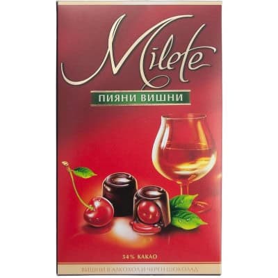 Ш.Б. Milete Пияни Вишни 155гр ᐉ Бързо и лесно онлайн - BulMag